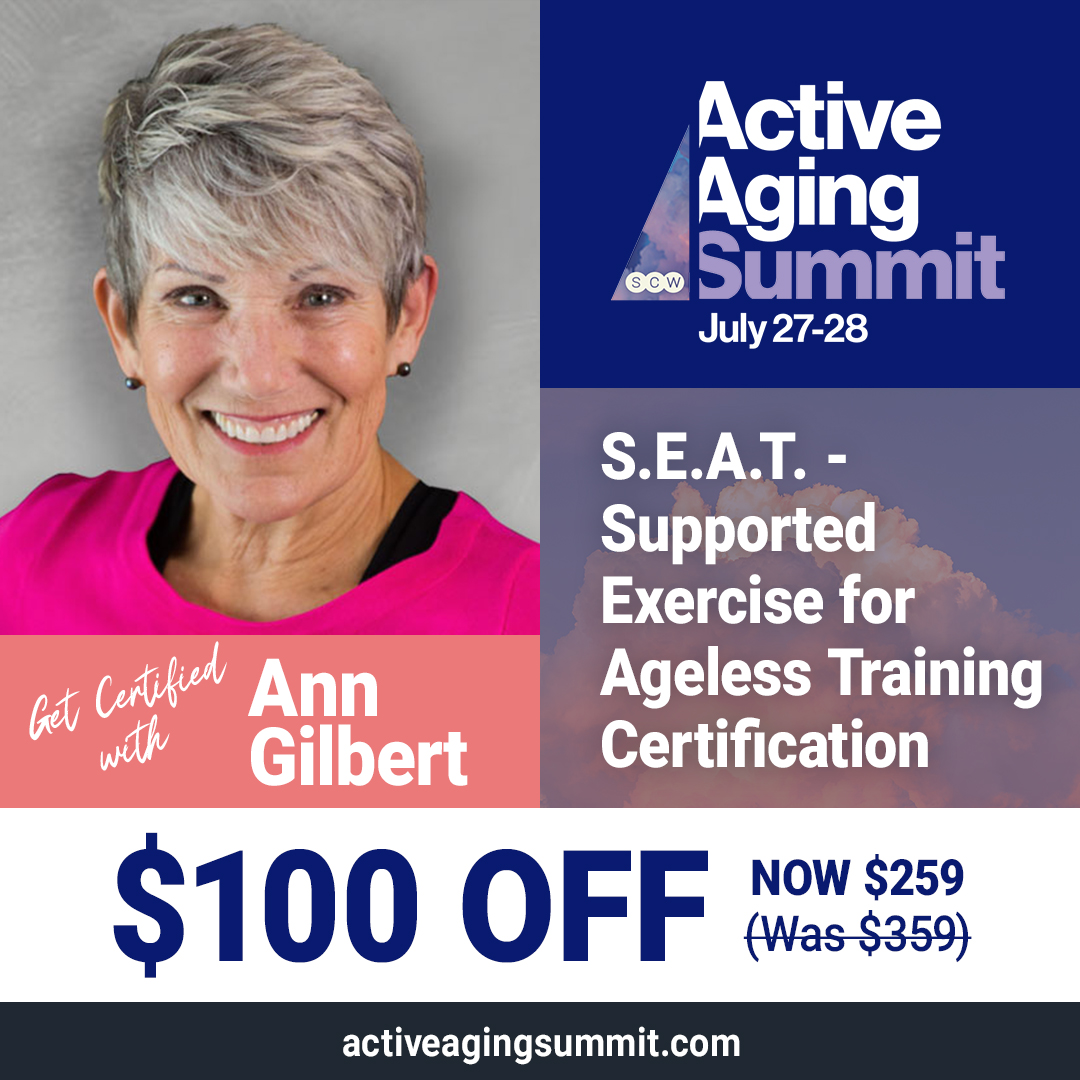 Active Aging Summit - July 2024 | Presenter Hub