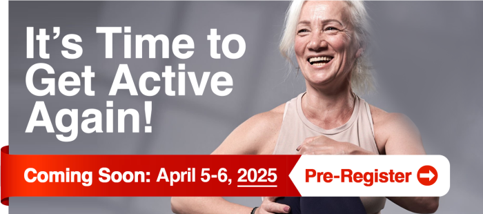 Active Aging Summit - July 2024